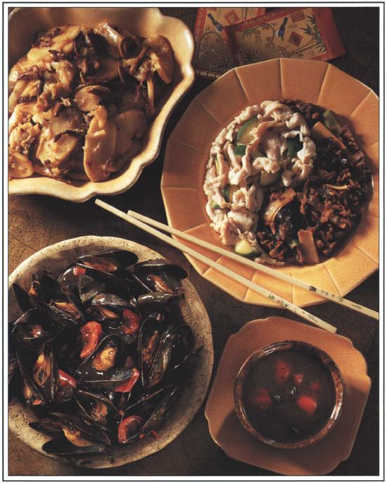 The Yin-Yang Dish from Classic Food of China by Yan-Kit So