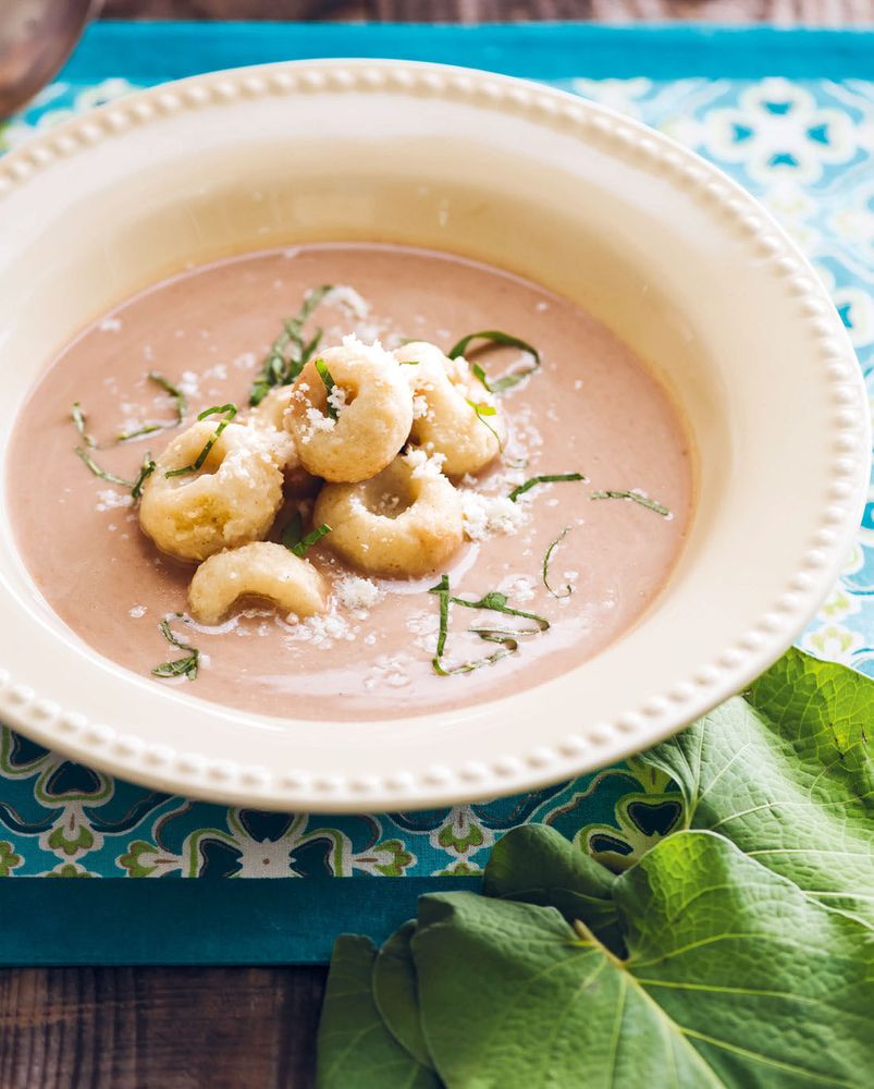 Corn Dumplings in Pinto Bean Cream from Claudia's Cocina: A Taste of ...