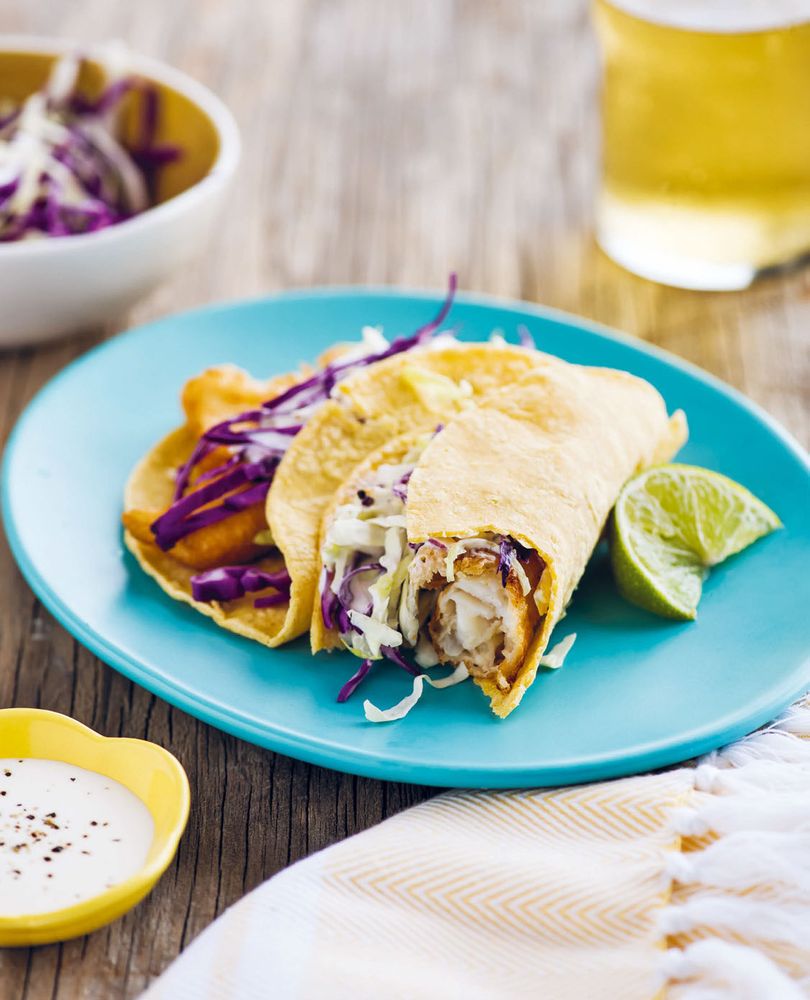 Ensenada-Style Fish Tacos from Claudia's Cocina: A Taste of Mexico from ...