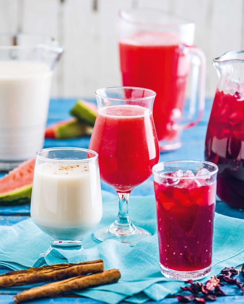 Hibiscus and Cinnamon Iced Tea from Claudia's Cocina: A Taste of Mexico ...