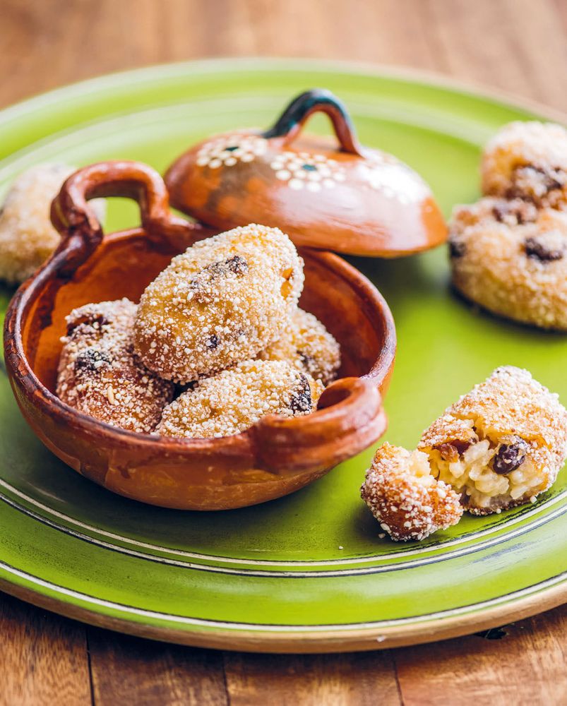 Rice Pudding Balls from Claudia's Cocina: A Taste of Mexico from the ...