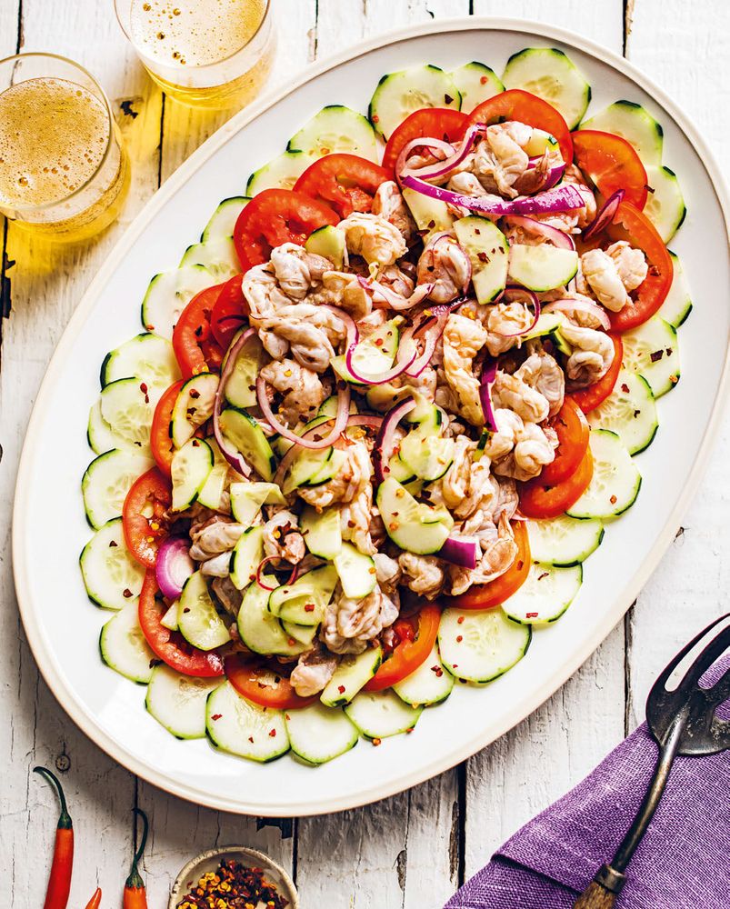 Spicy Shrimp Ceviche from Claudia's Cocina: A Taste of Mexico from the ...