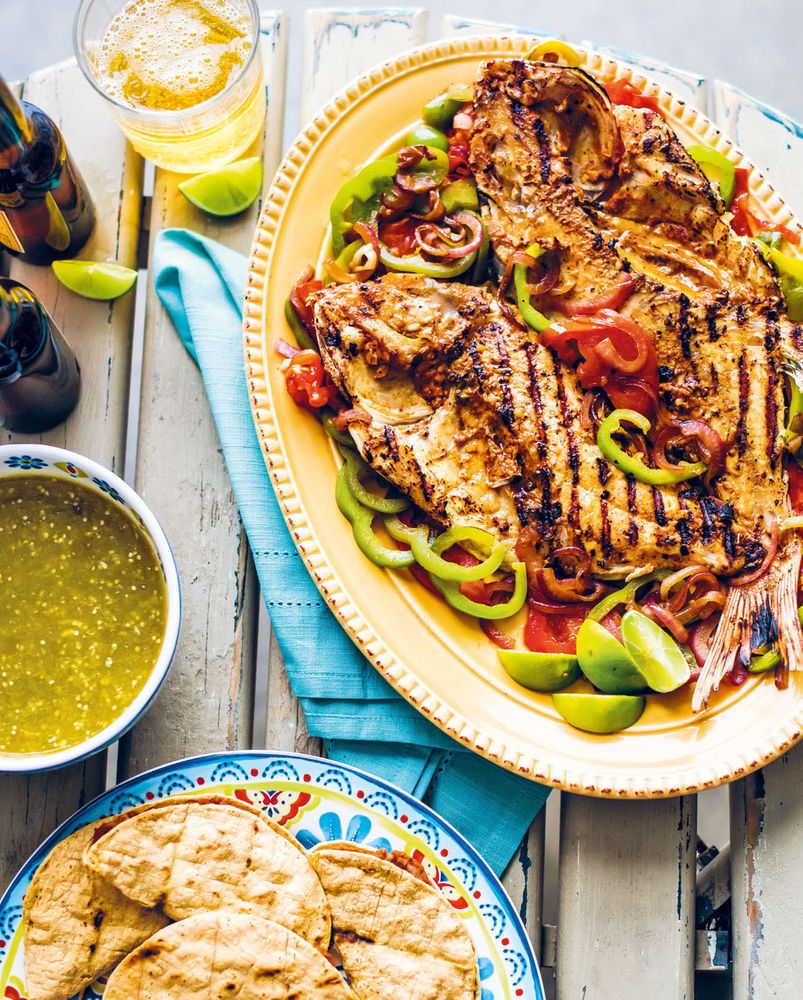 Grilled Red Snapper from Claudia's Cocina: A Taste of Mexico from the ...
