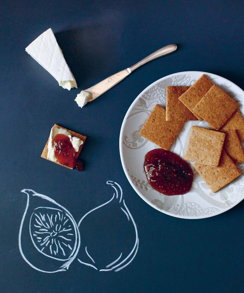 Brown Butter-Hazelnut Crackers from Crackers & Dips: More Than 50 ...