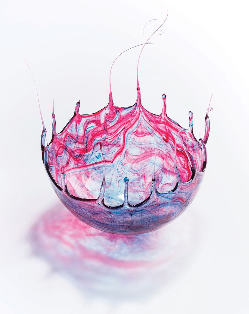 Candy Sugar Balloon Bowls from Crazy Sweet Creations by Ann Reardon