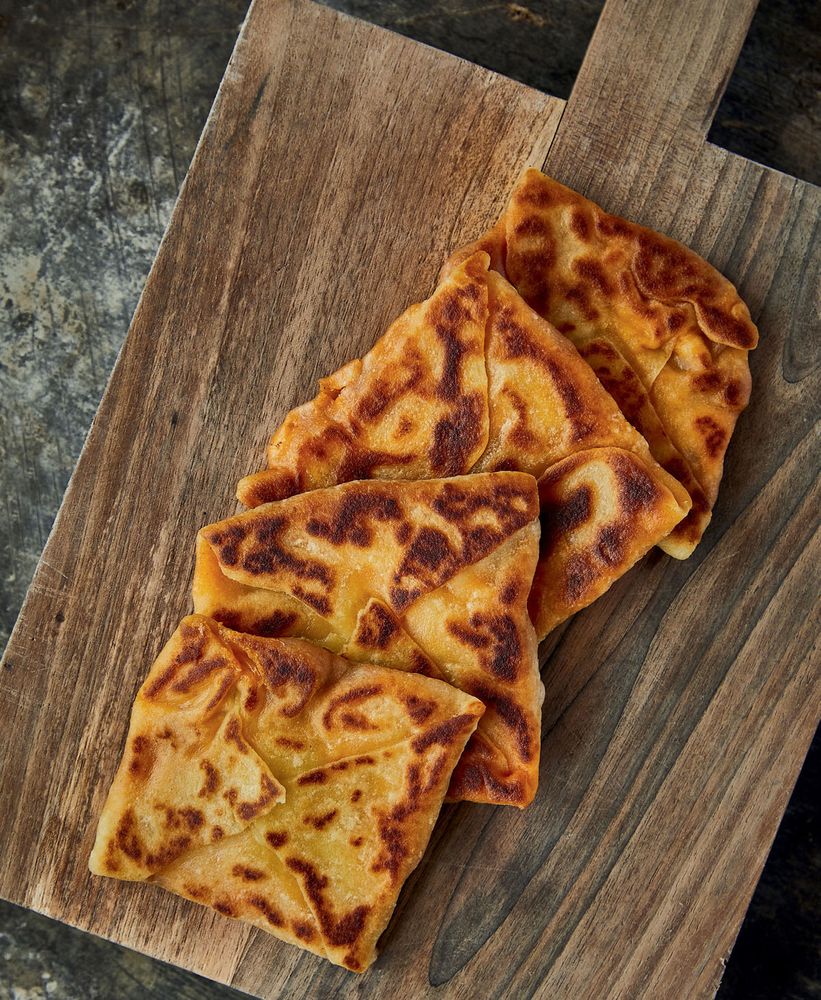 Vegetable and Cheese Turnovers from The Cuisine of Life: Recipes and ...