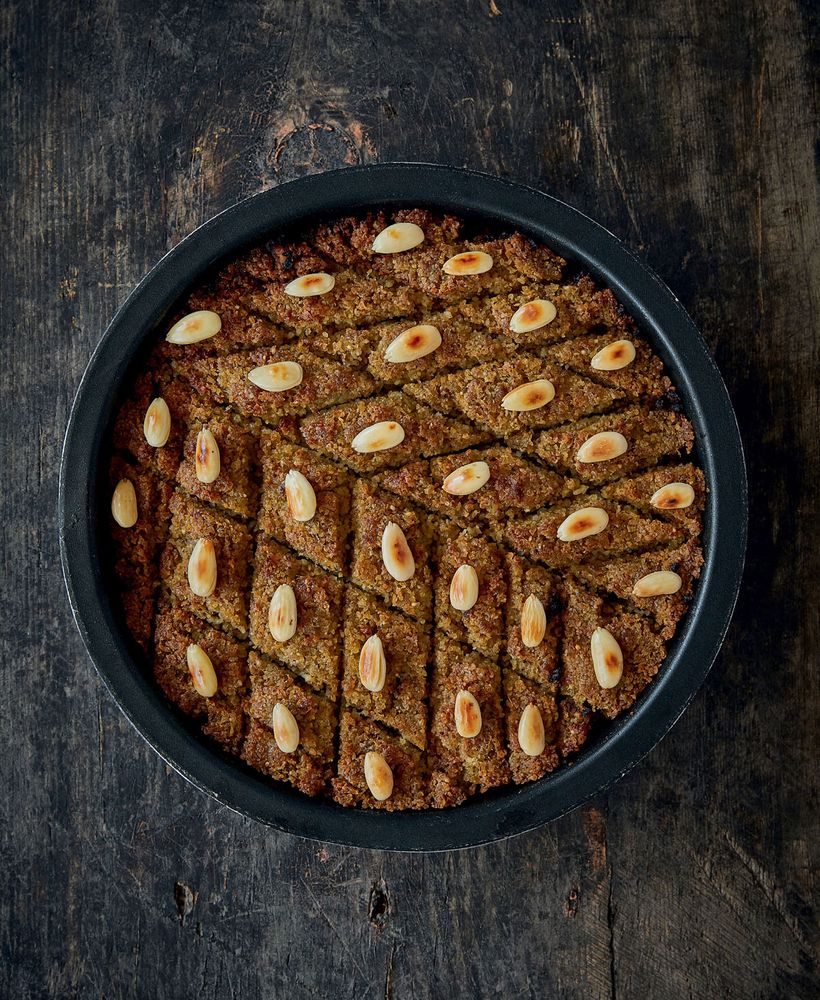 Kibbeh in a Tray from The Cuisine of Life: Recipes and Stories of the ...
