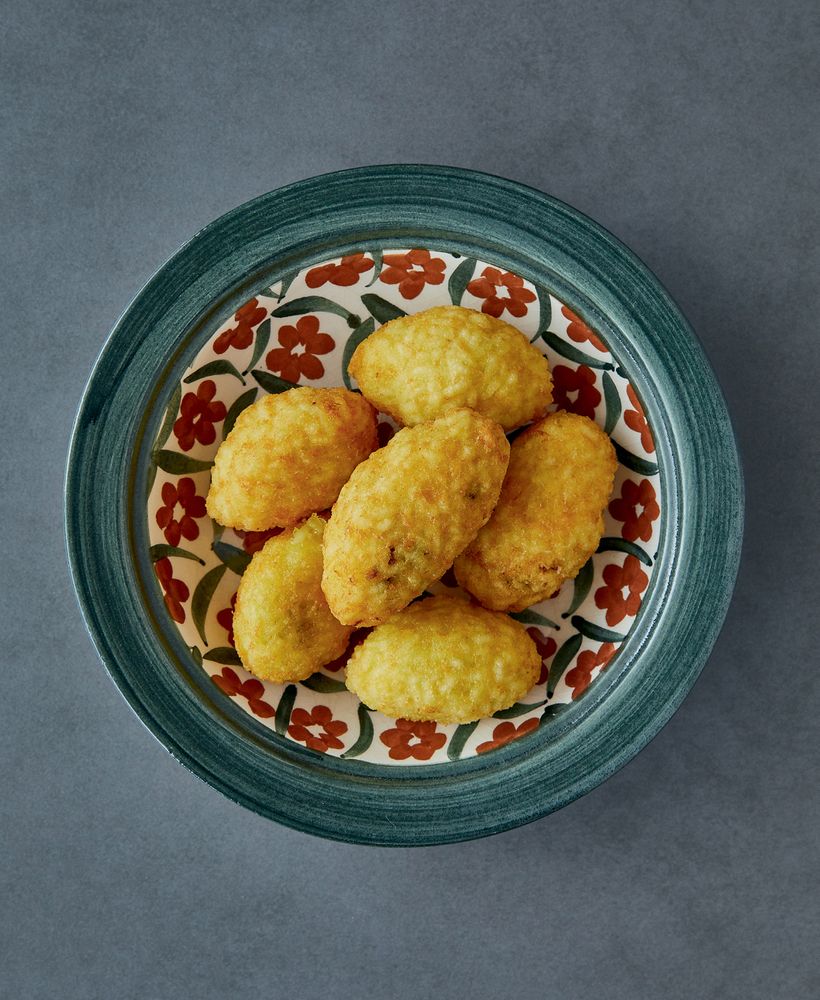 Rice Kibbeh from The Cuisine of Life: Recipes and Stories of the New ...