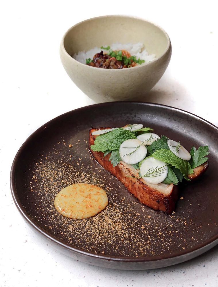 Char Siu with Fermented Pineapple from A Culinary Journey: 70 Le Cordon ...