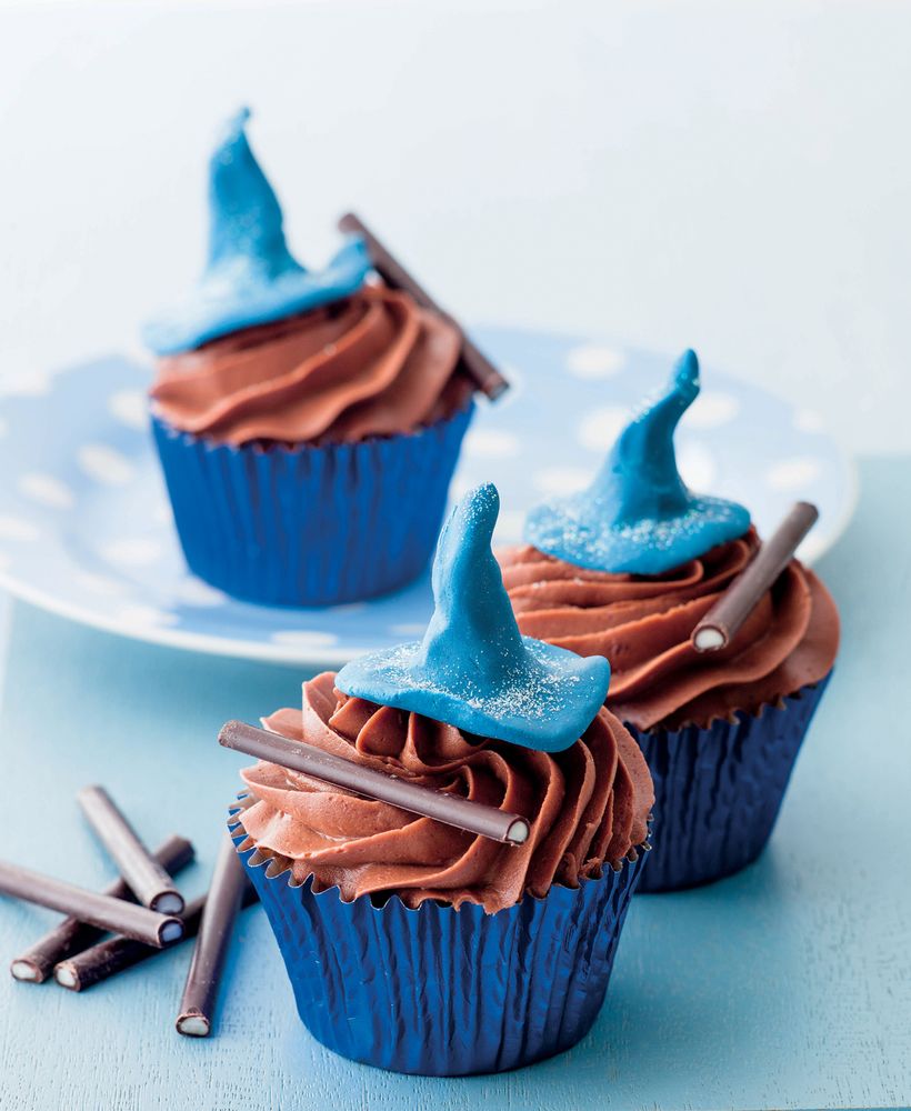 Wizard’s Hat Cupcakes from Cupcakes for Kids by Rosie Anness and ...