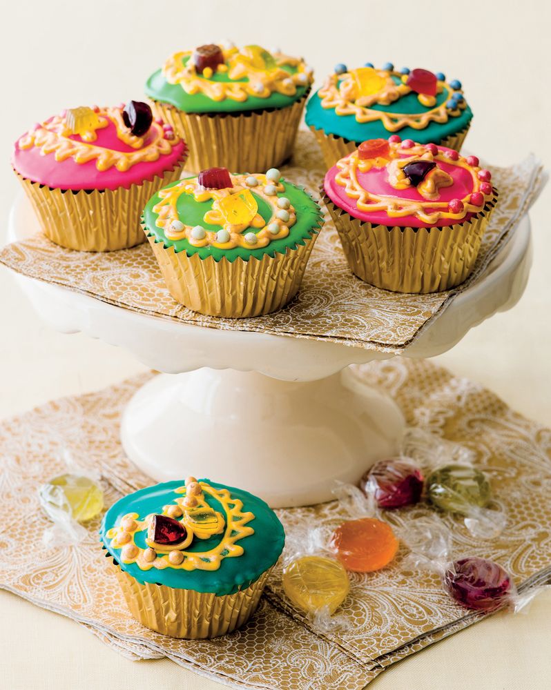 Jewels and Gems Cupcakes from Cupcakes for Kids by Rosie Anness and ...