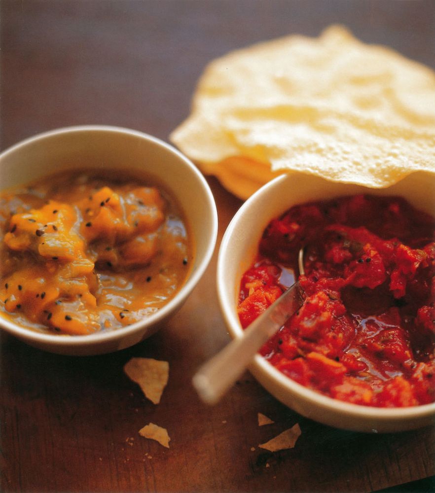 Tomato Chutney from Curry Lovers Cookbook: From Keralan Fish Curry to ...