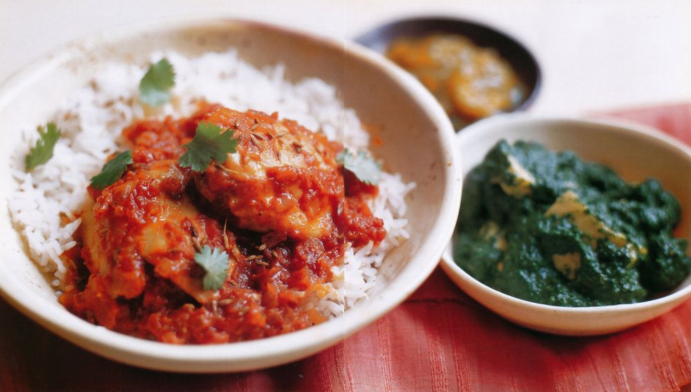 Sweet and Tangy Chicken Curry from Curry Lovers Cookbook: From Keralan ...
