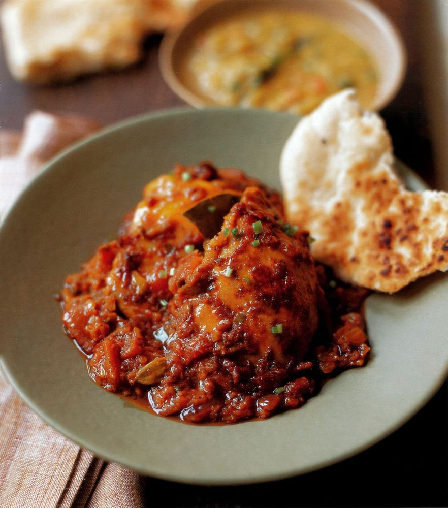 Home-Style Chicken Curry from Curry Lovers Cookbook: From Keralan Fish ...