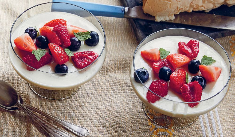 Greta’s Medutis Honey Layer Cake from Amber & Rye: A Baltic food ...