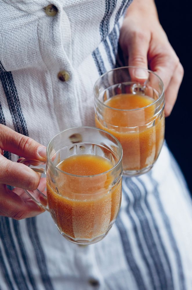 Lemon & Orange Kvass from Amber & Rye: A Baltic food journey by Zuza Zak