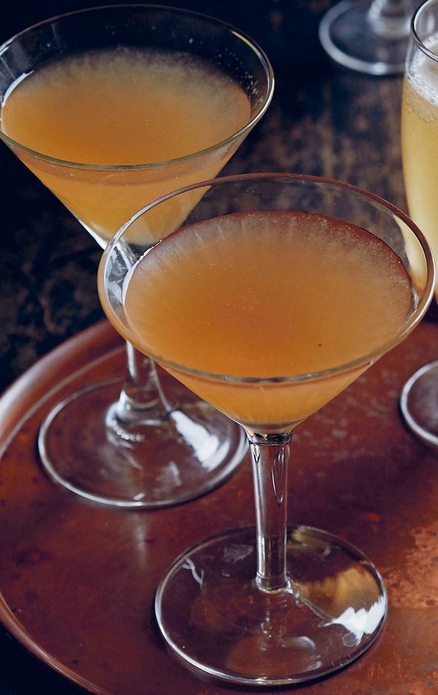 Baltic Bellini from Amber & Rye: A Baltic food journey by Zuza Zak