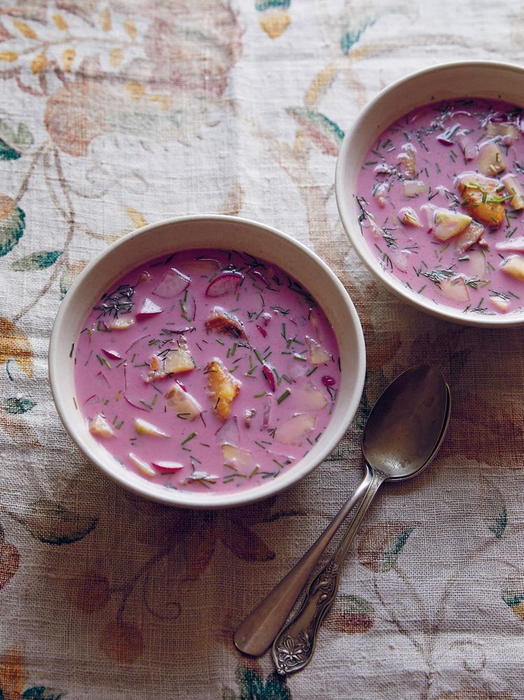 Chilled Kefir & Fermented Beetroot Soup from Amber & Rye: A Baltic food ...