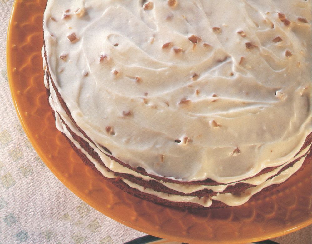 Plantation Spice Cake from American Baking by Patricia Lousada