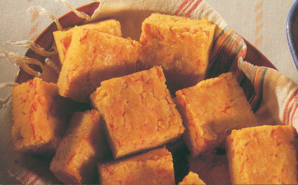 Tex-Mex Chilli Corn Bread from American Baking by Patricia Lousada