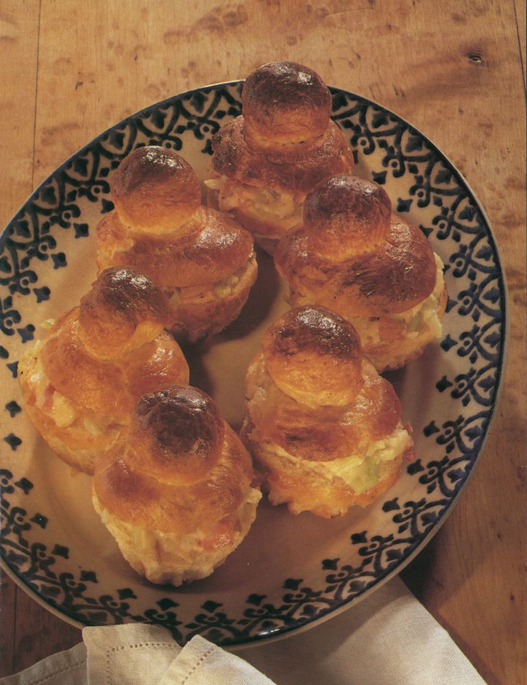 Stuffed Brioches from American Baking by Patricia Lousada