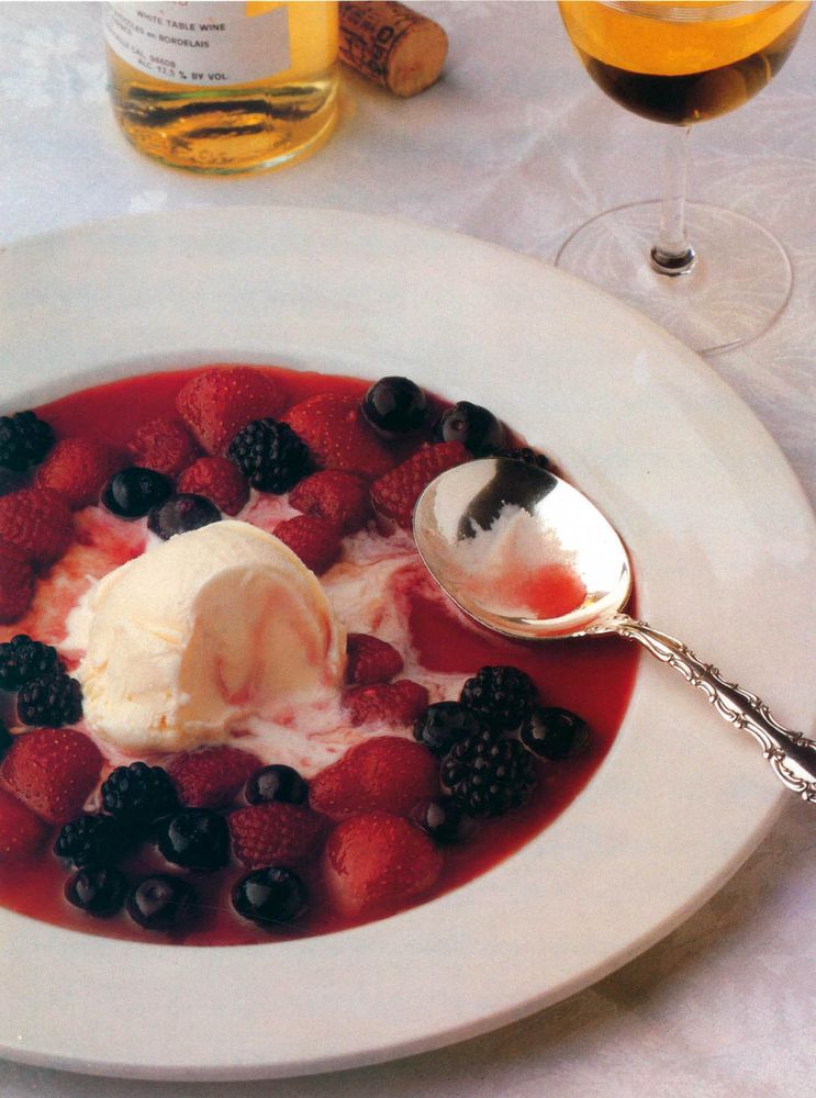 Warm Berry Compote from Jeremiah Tower's New American Classics by ...