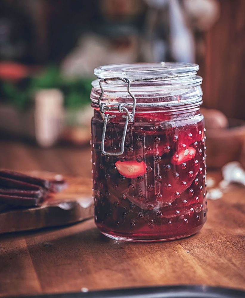 Pickled Beets from Amish Canning & Preserving by Laura Anne Lapp