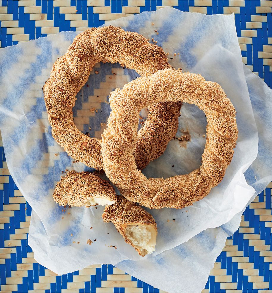 Sesame Rings from Anatolia: Adventures in Turkish Cooking by David Dale
