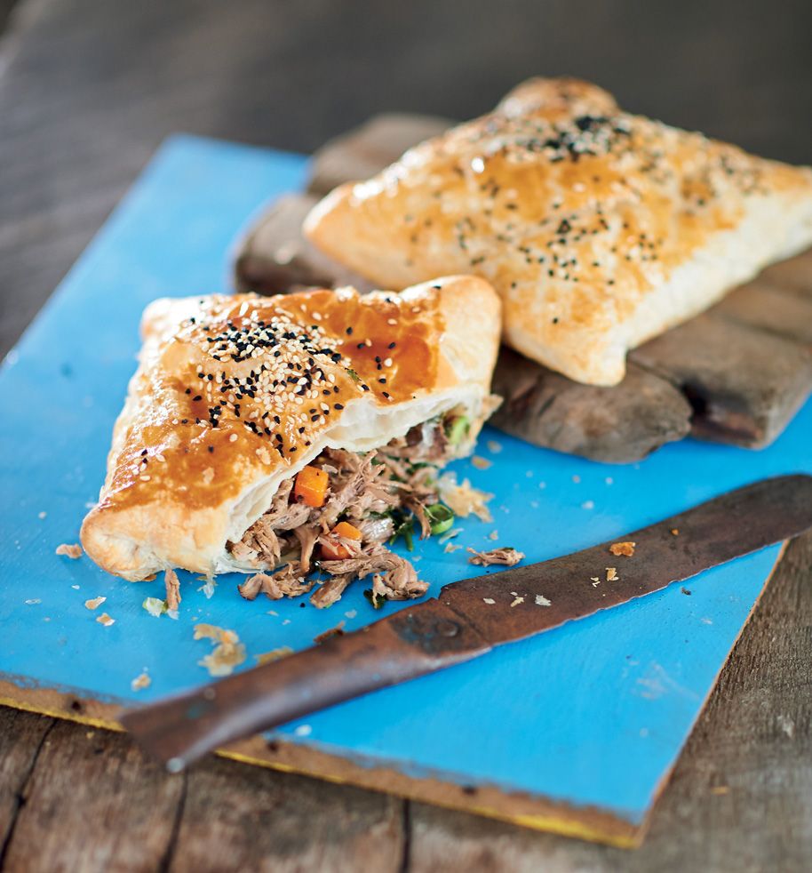 Flaky Pastry with Lamb and Peas from Anatolia: Adventures in Turkish ...