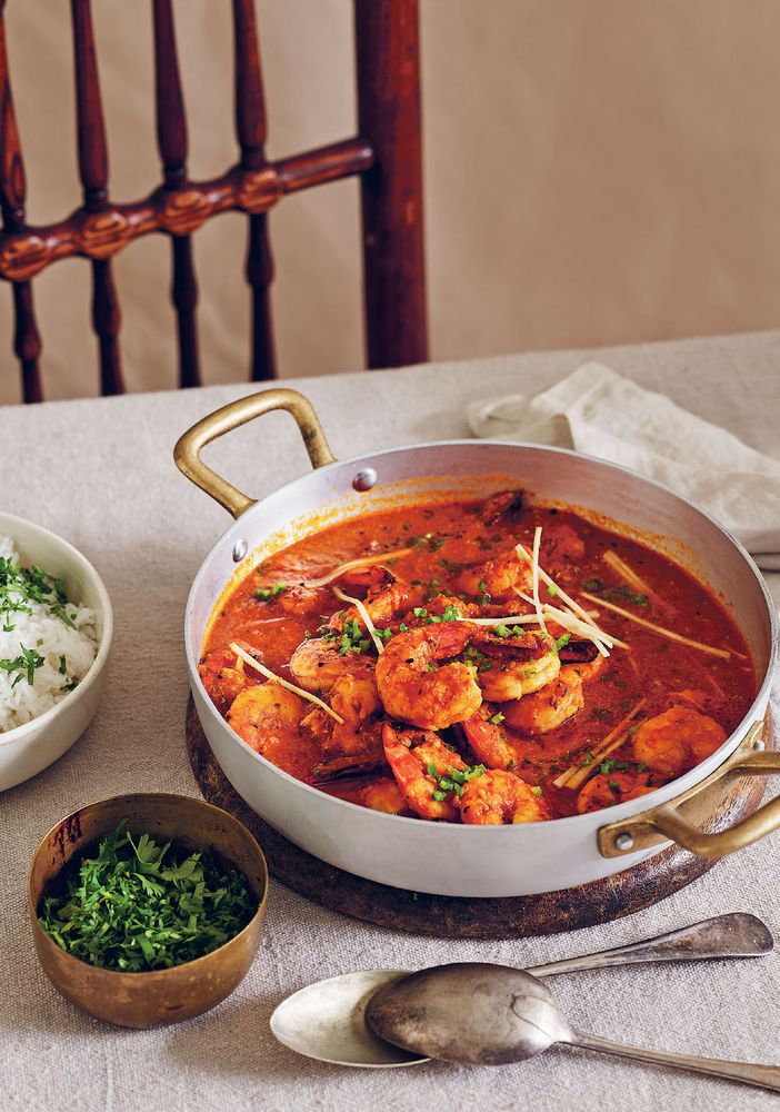 Nani Mummy’s prawn karahi from Andaza: A Memoir of Food, Flavour and ...