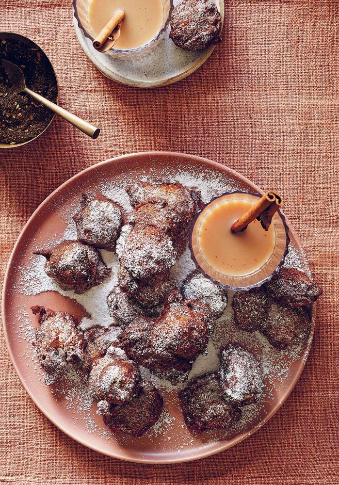 Dadi’s banana and fennel seed gulgulay doughnuts from Andaza: A Memoir ...