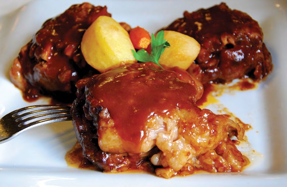 Chikito’s oxtail stew from Andaluz: A Food Journey Through Southern ...