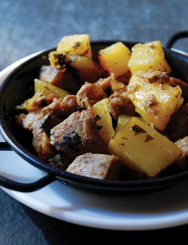 Pork loin in garlic sauce from Andaluz: A Food Journey Through Southern ...