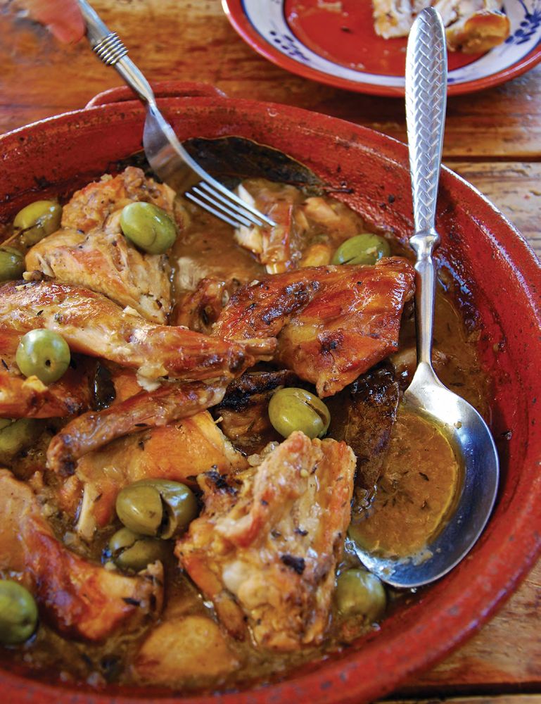 Country style stewed rabbit from Andaluz: A Food Journey Through ...