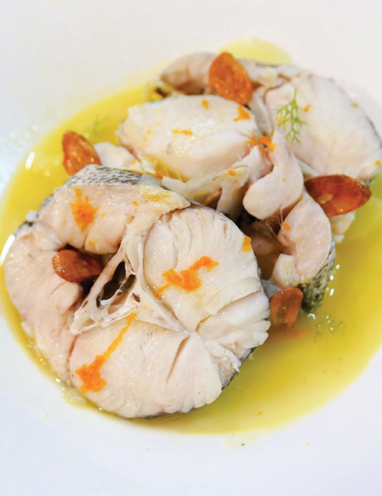 El Faro’s fish soup with orange from Andaluz: A Food Journey Through ...