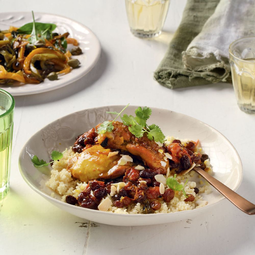 Fez Chicken with Honey from All Sorts of Healthy Dishes by Chantal Lascaris