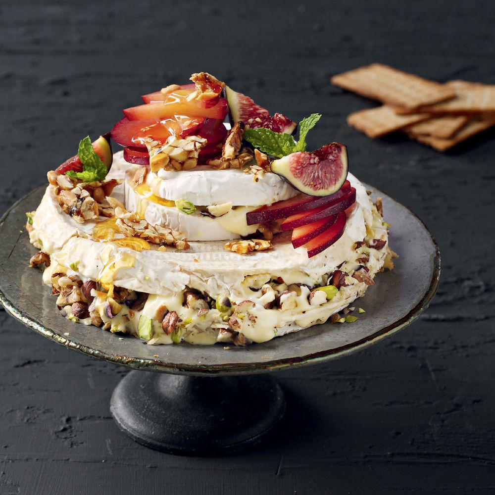 Camembert Cake from All Sorts of Healthy Dishes by Chantal Lascaris
