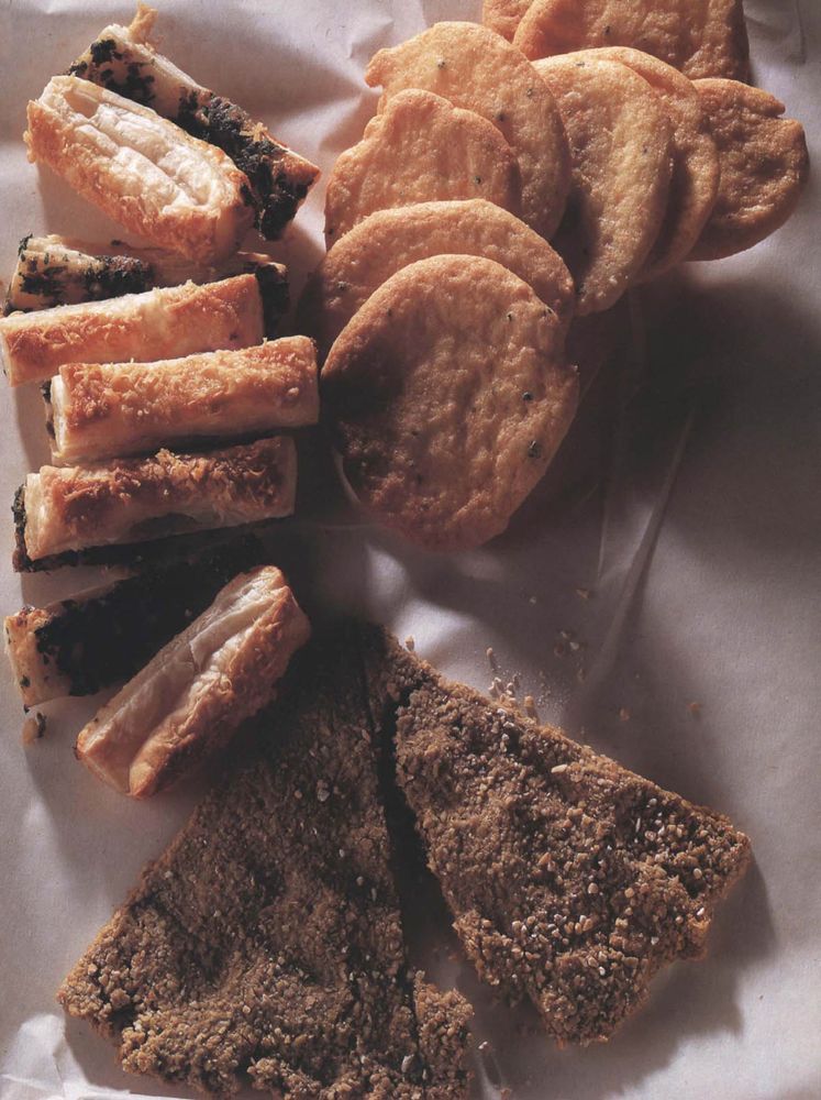 Anchovy, Garlic and Parsley Sticks from Almost Vegetarian Cookbook by ...