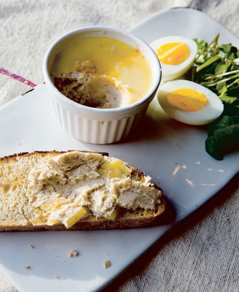 Kipper Pâté from A Long and Messy Business by Rowley Leigh