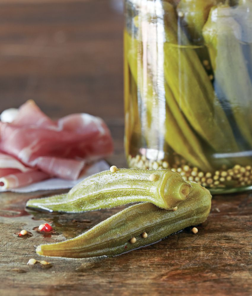 Pickled Okra from The Art of Preserving by Lisa Atwood, Rebecca ...