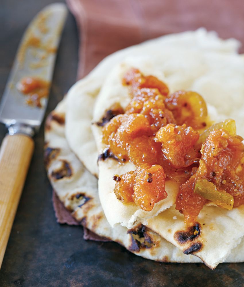 Curried Yellow Tomato Chutney from The Art of Preserving by Lisa Atwood ...