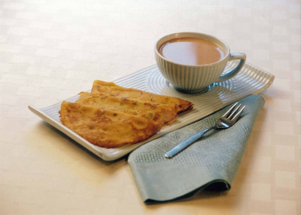 Parsi Sweet Pancakes from The Art of Parsi Cooking: Reviving an Ancient ...