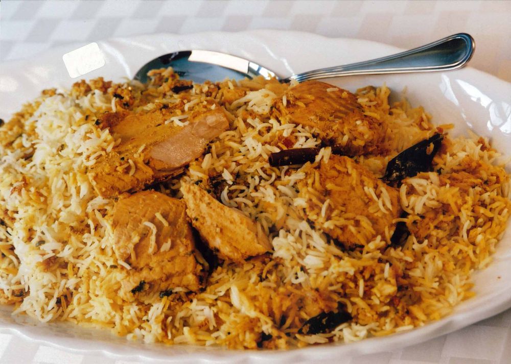 Fish Biryani from The Art of Parsi Cooking: Reviving an Ancient Cuisine ...