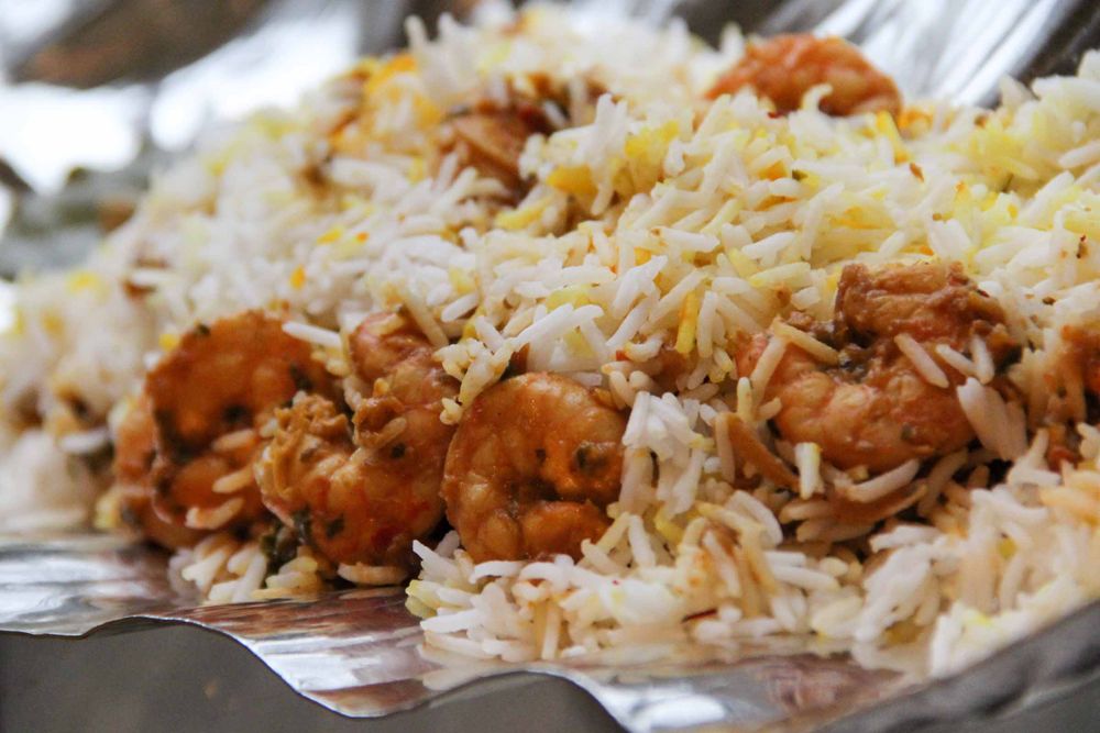 Prawn Biryani from The Art of Parsi Cooking: Reviving an Ancient ...