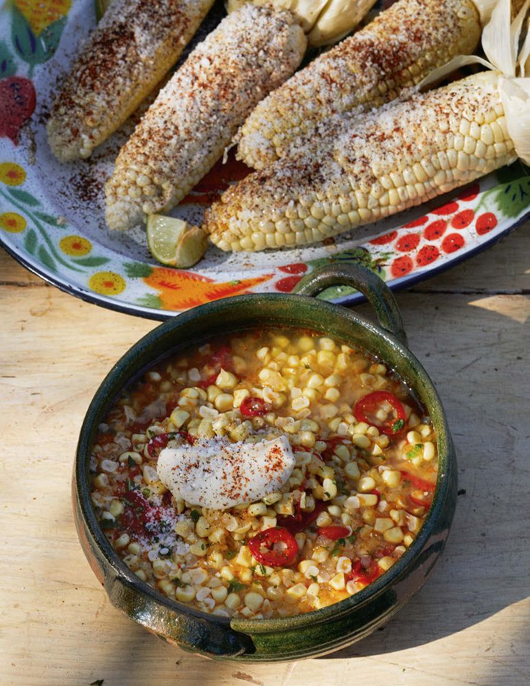 Esquites from Asada: The Art of Mexican-Style Grilling by Bricia Lopez ...
