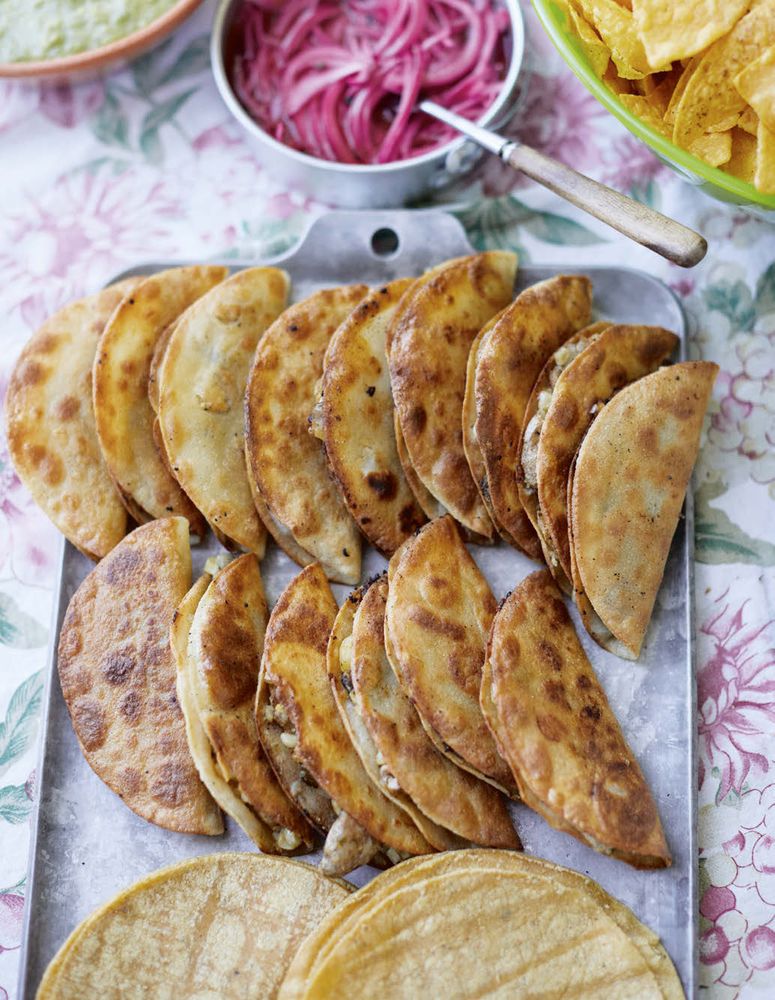 Fingerling and Raja Tacos from Asada: The Art of Mexican-Style Grilling ...