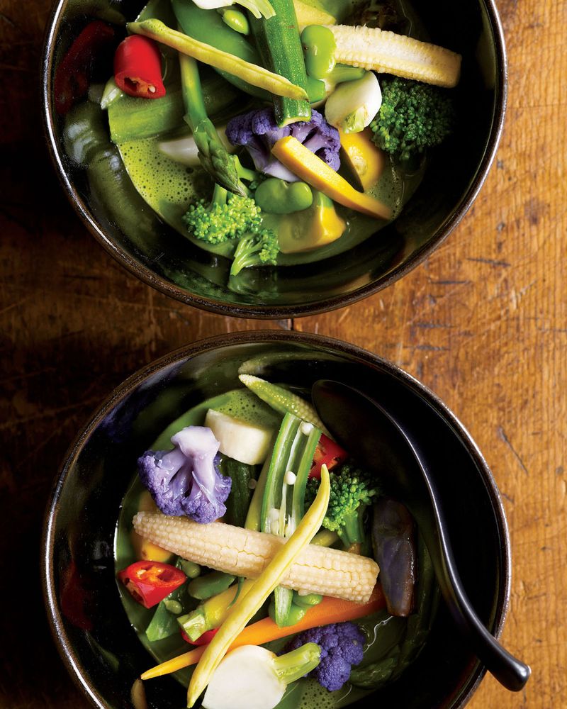Green Curry Vegetables from Asian Flavors of Jean-Georges by Jean ...
