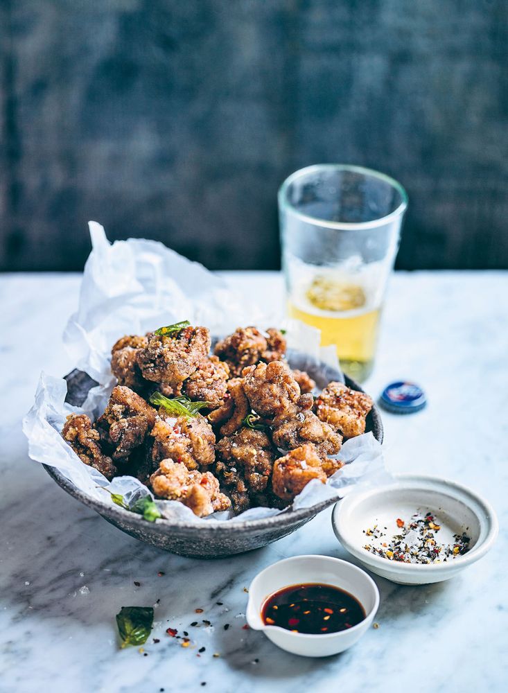 Taiwanese Fried Chicken from My Asian Kitchen by Jennifer Joyce