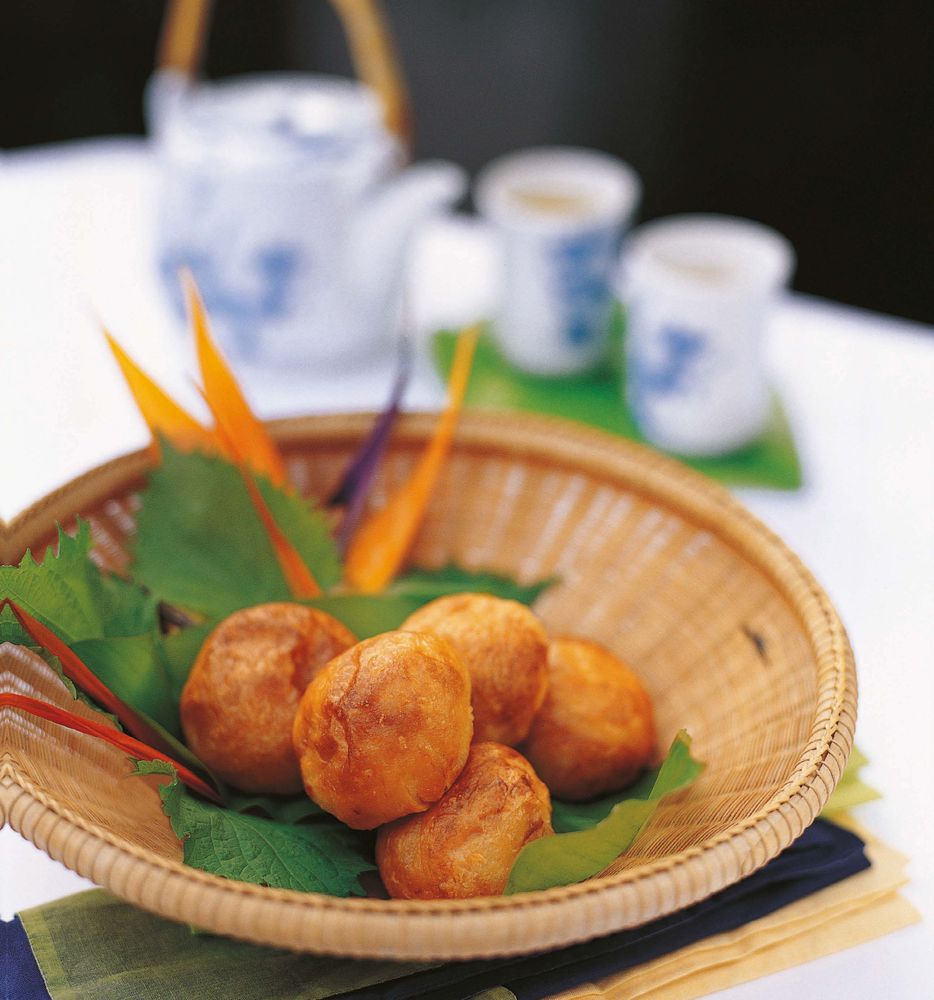 Har kow shrimp focaccia buns from Asian Tapas: Small Bites, Big Flavors ...