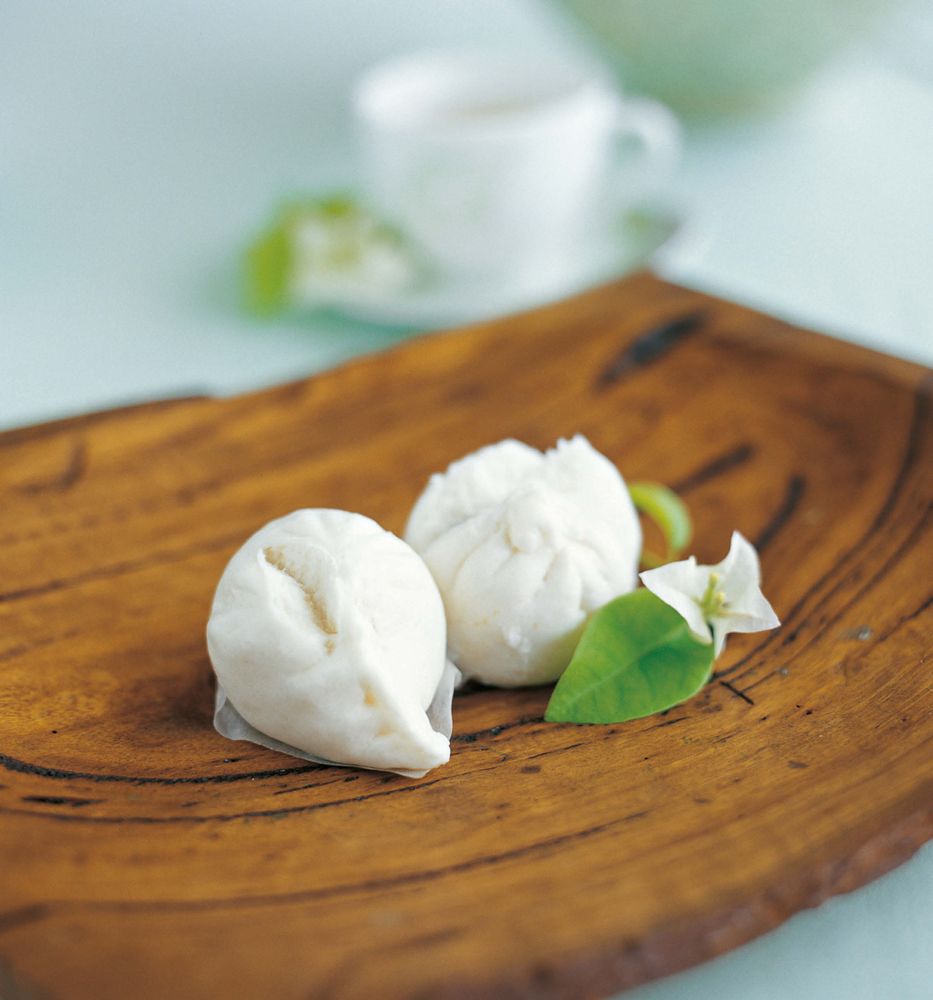 Steamed dim sum buns from Asian Tapas: Small Bites, Big Flavors by ...